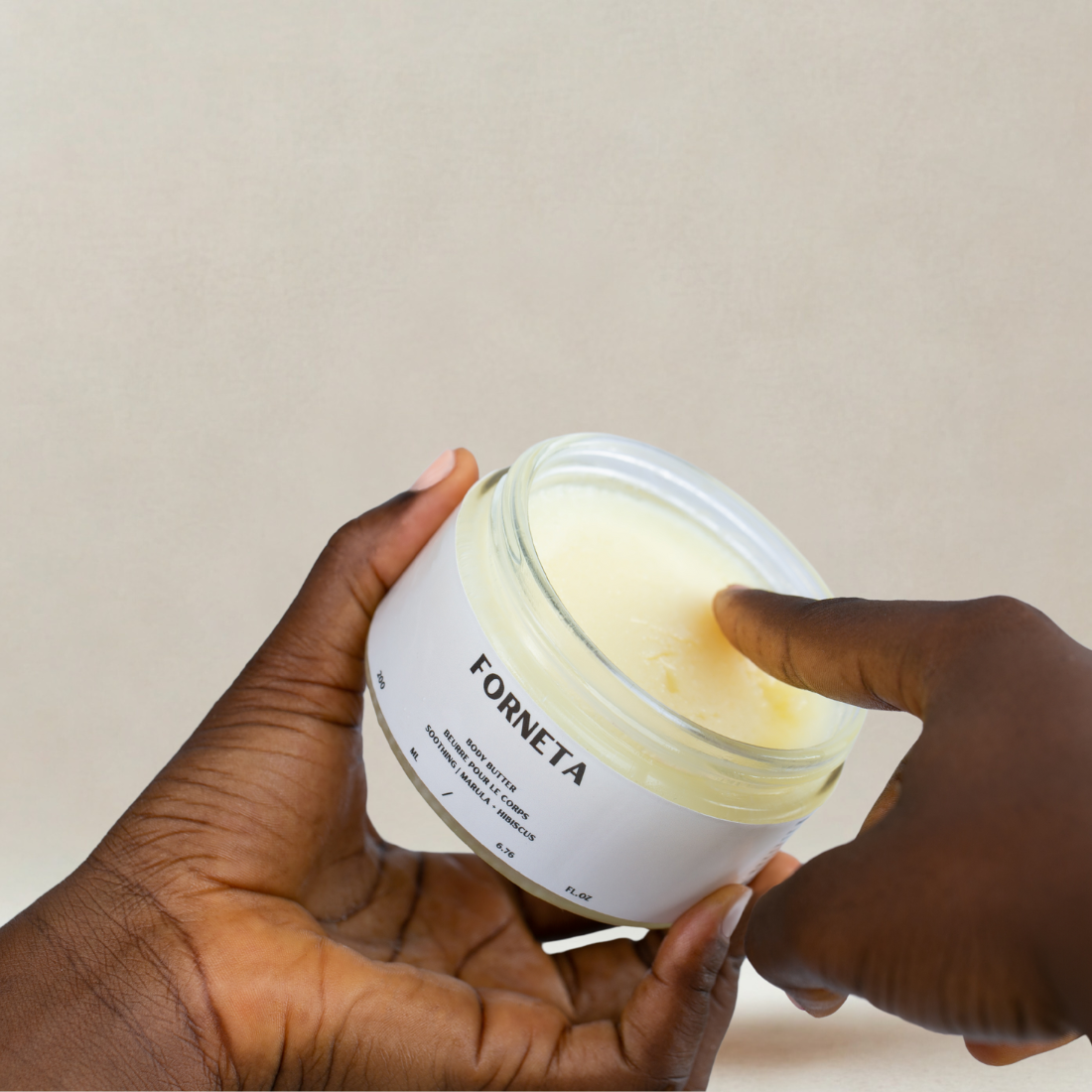 BODY BUTTER | SOOTHING | MARULA + HIBISCUS - FORNETA